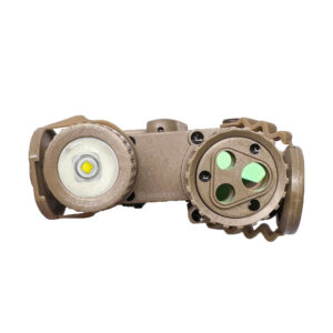 SomoGear PEQ-16 Aiming Laser Flashlight + Illuminator